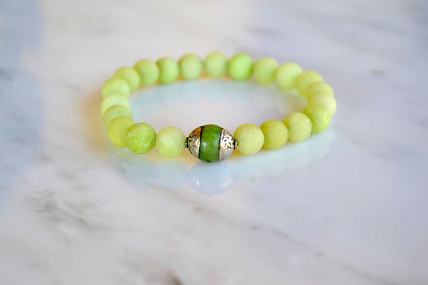Matte Green Jade – Flame and Flamingo